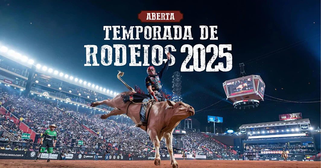 Calendário de Rodeios de 2025: Datas e Eventos Imperdíveis – Country Brasil